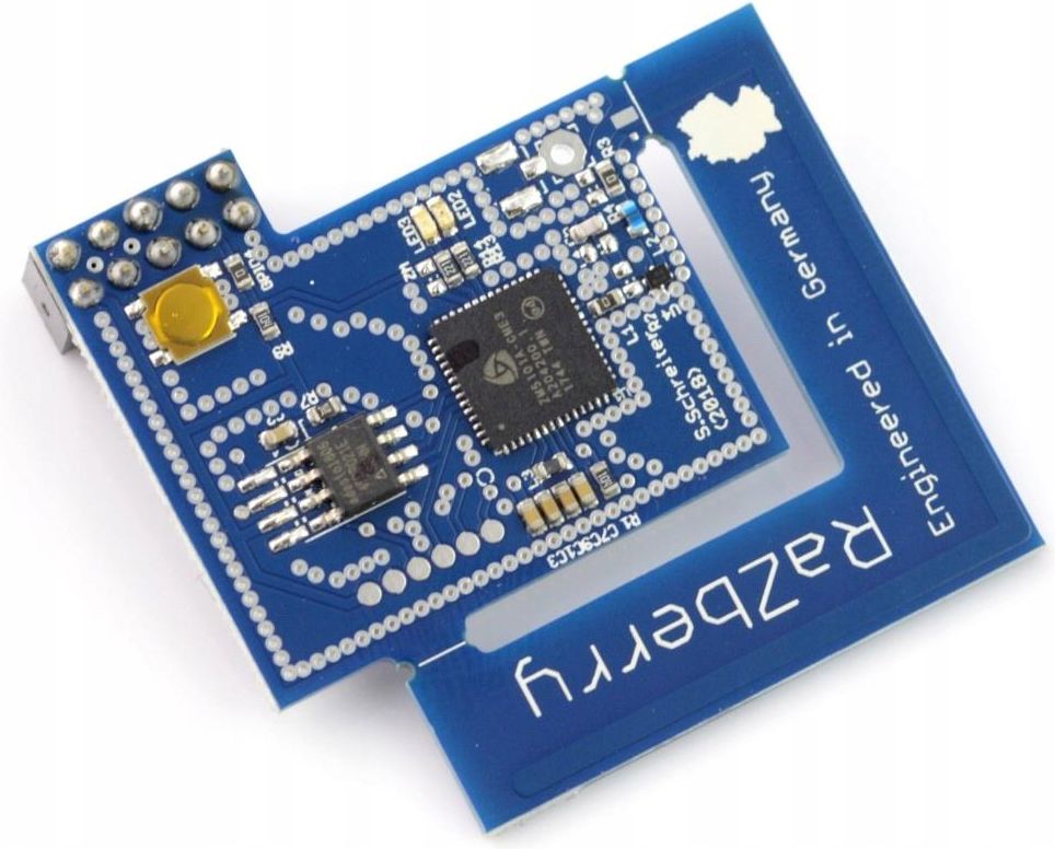 Mikrokontroler RaZberry 2 Eu - moduł Z-Wave dla Raspberry Pi - Opinie i ...