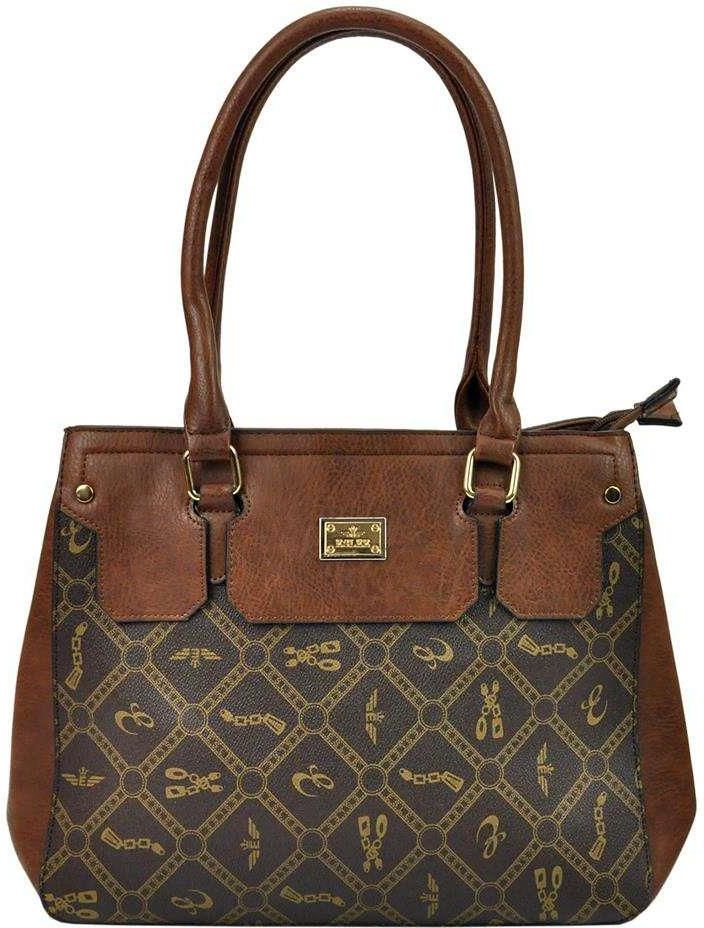 Eslee Damska Torebka Ekologiczna Es8961 Coffee - Ceny i opinie - Ceneo.pl