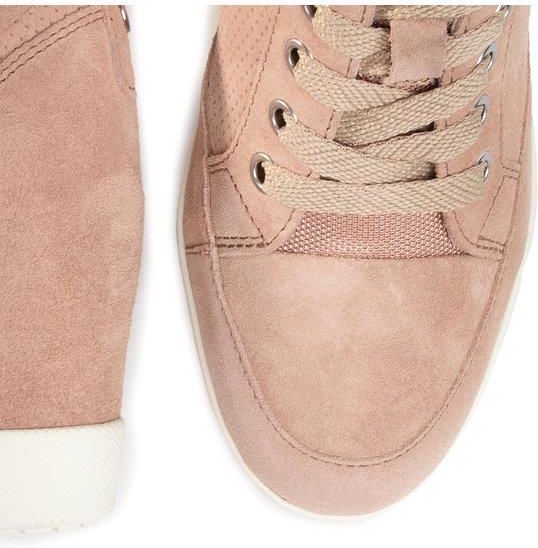 Geox Sneakersy D Carum C D02ASC 02214 C8191 Beżowy - Ceny i opinie ...