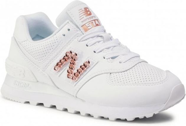 NEW BALANCE WL574HNE białe - Ceny i opinie - Ceneo.pl