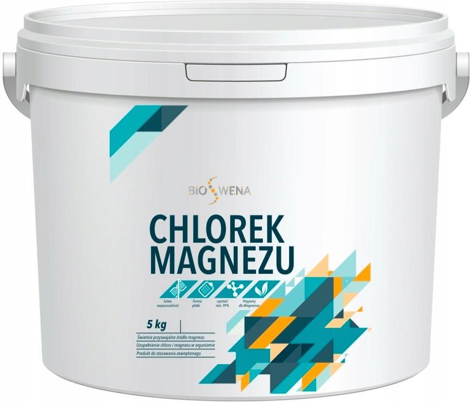 Bioswena Chlorek Magnezu Sześciowodny Czysty 10Kg Z Morza - ceny i ...