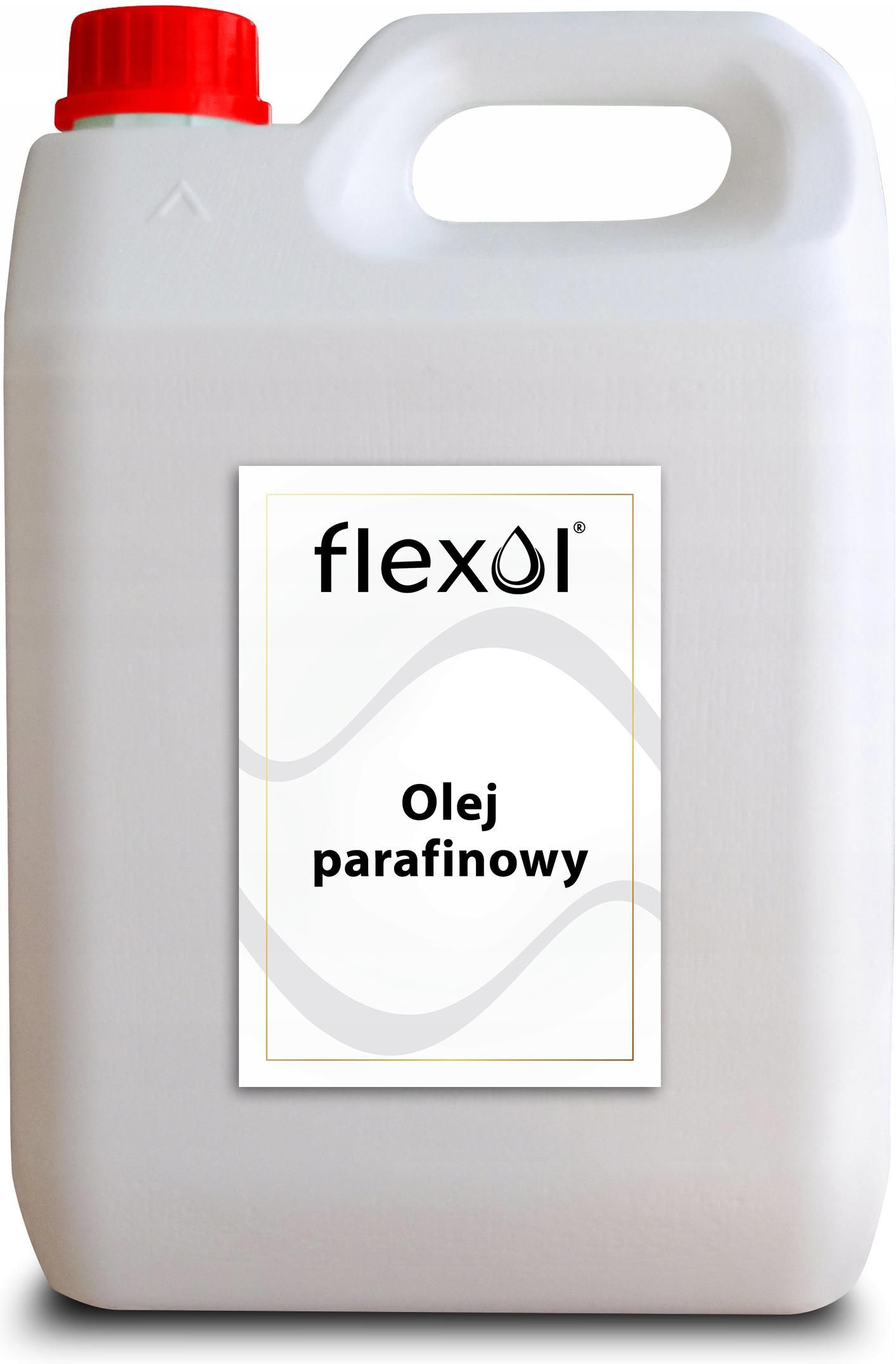 Flexol Olej Parafinowy Farmaceutyczny 100% Czystość 5 L - ceny i opinie ...