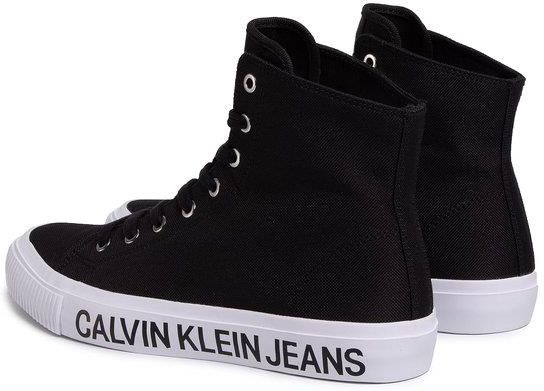 Calvin Klein Jeans Trampki Deforest B4S0113X Czarny - Ceny i opinie ...
