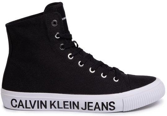 Calvin Klein Jeans Trampki Deforest B4S0113X Czarny - Ceny i opinie ...