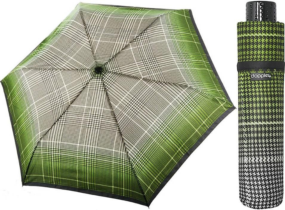 Doppler Parasol Fiber Havanna Zielona Kratka - Zielony - Ceny i opinie ...