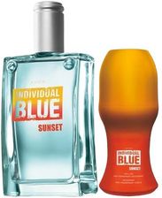 Avon Zestaw Individual Blue Sunset Perfumy + Antyperspirant - Opinie i ...