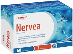 Dr.Max Nervea suplement diety 60kaps. - Opinie i ceny na Ceneo.pl