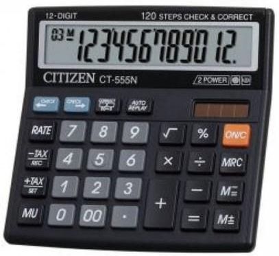 Kalkulator Citizen Kalkulator Ct-555N - Ceny i opinie - Ceneo.pl