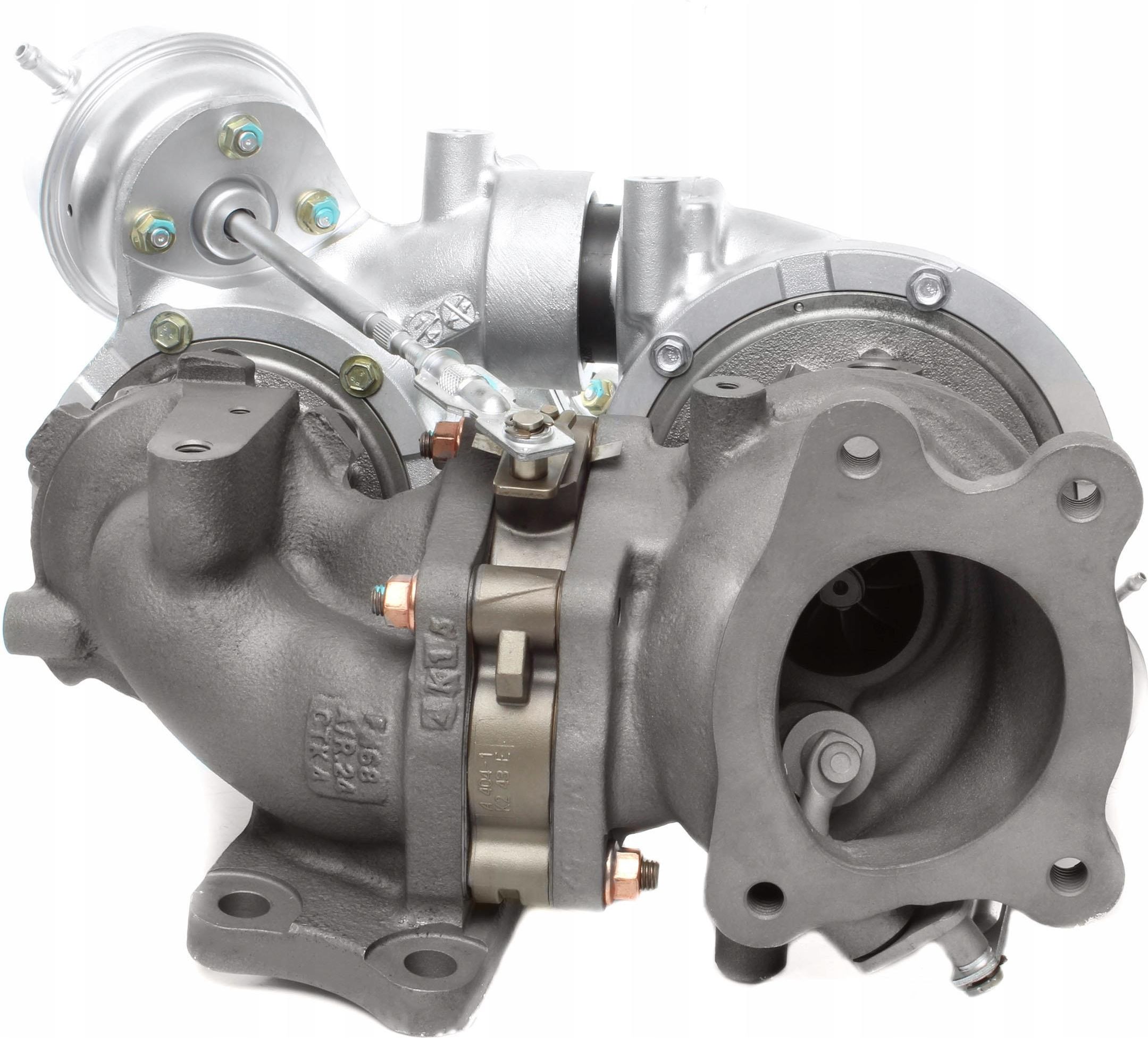 Turbosprężarka TURBINA MAZDA CX5 2.2D 173 KM 810357-0002 - Opinie i ...