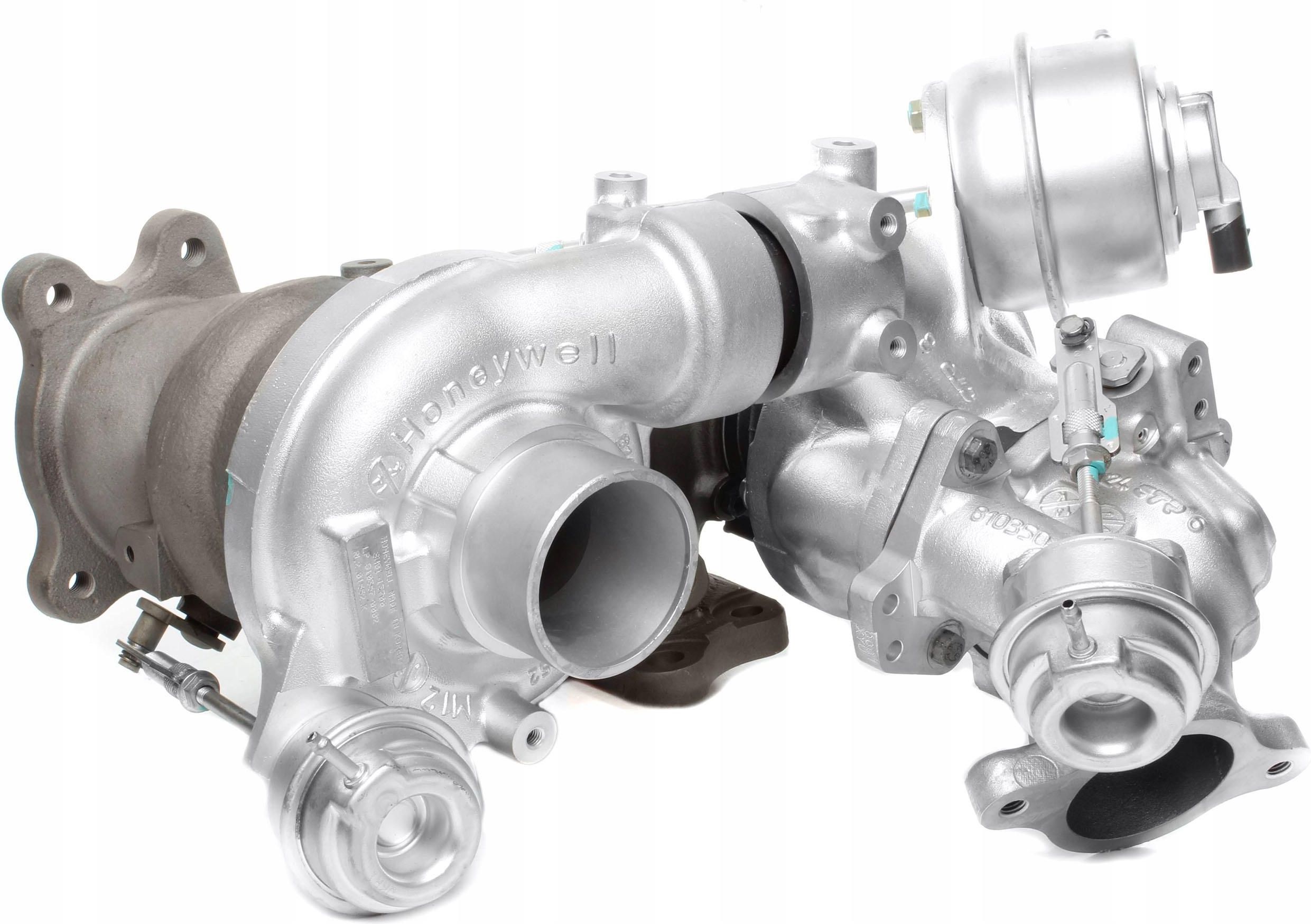 Turbosprężarka TURBINA MAZDA CX5 2.2D 173 KM 810357-0002 - Opinie i ...