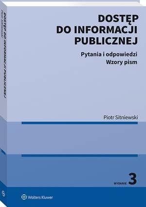 Dostęp do informacji publicznej. Pytania i odpowiedzi. Wzory pism (PDF) - Ceny i opinie - Ceneo.pl