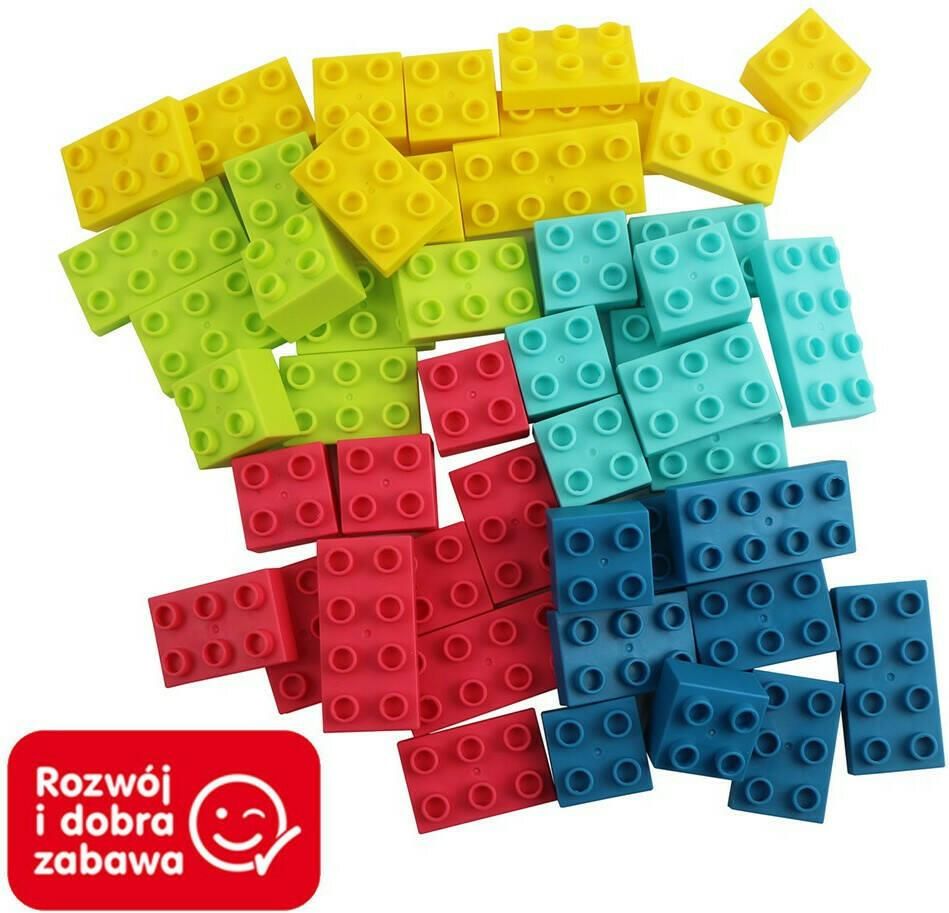 Askato Klocki Soft 100 Elementów 113562 - ceny i opinie - Ceneo.pl