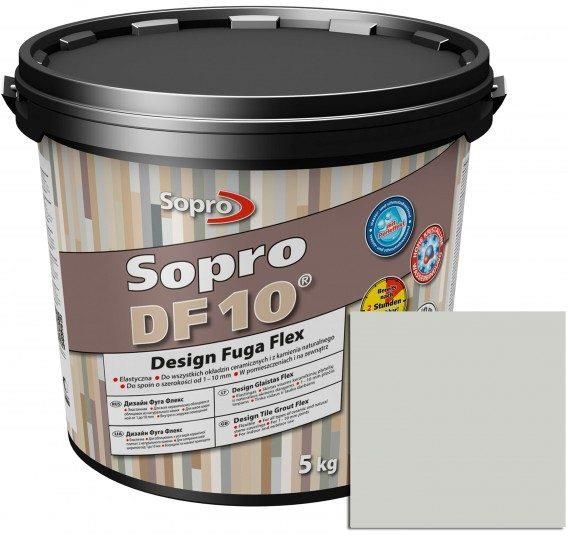 Fuga Sopro Fuga Design Flex DF10 srebrno-szary 2.5 kg (10525N) - Opinie ...