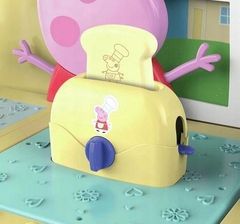 HTI Toys Świnka Peppa duża kuchnia domek z akcesoriami 1680948 - Ceny i ...