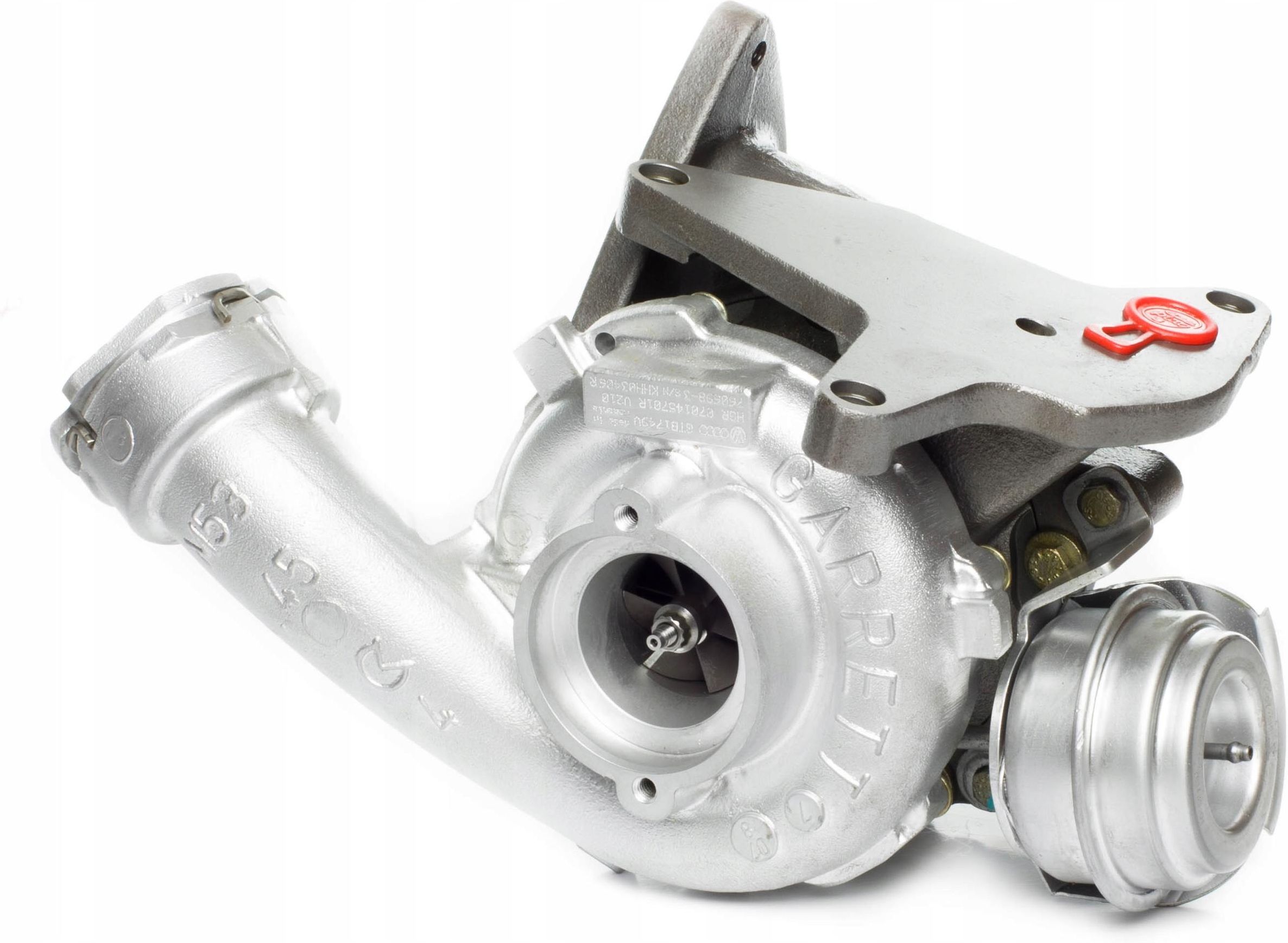 Turbosprężarka TURBINA VW VOLKSWAGEN T5 TRANSPORTER 2.5 TDI BNZ 760698 ...