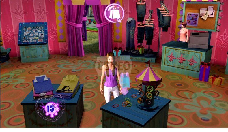 Hannah Montana The Movie (Gra PC) - Ceneo.pl