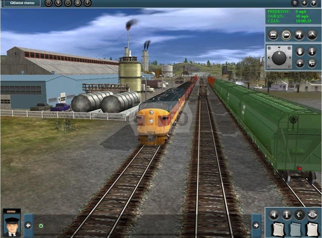 Trainz Simulator 2009 (Gra PC) - Ceneo.pl