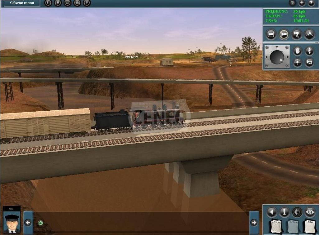 Trainz Simulator 2009 (Gra PC) - Ceneo.pl