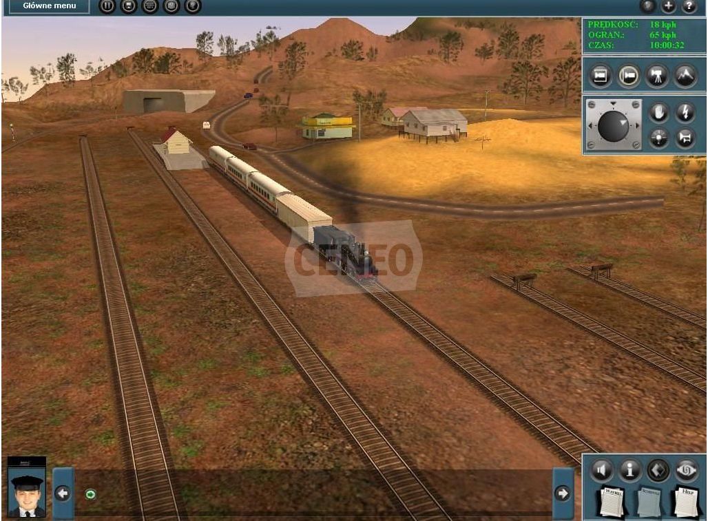 Trainz Simulator 2009 (Gra PC) - Ceneo.pl
