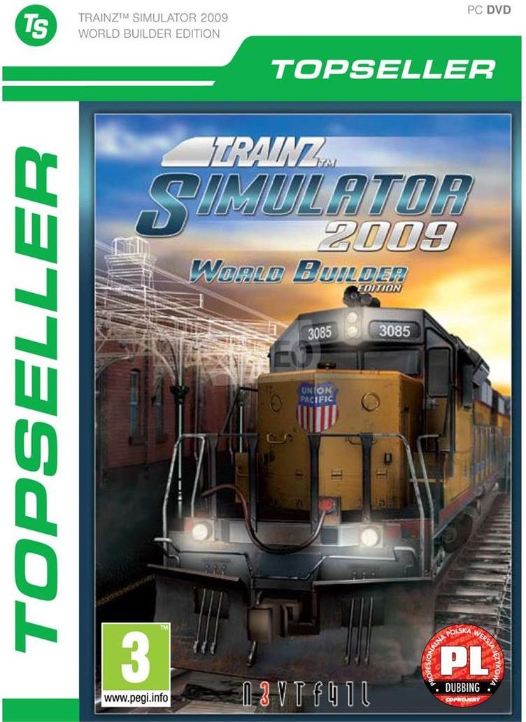 Trainz Simulator 2009 (Gra PC) - Ceneo.pl