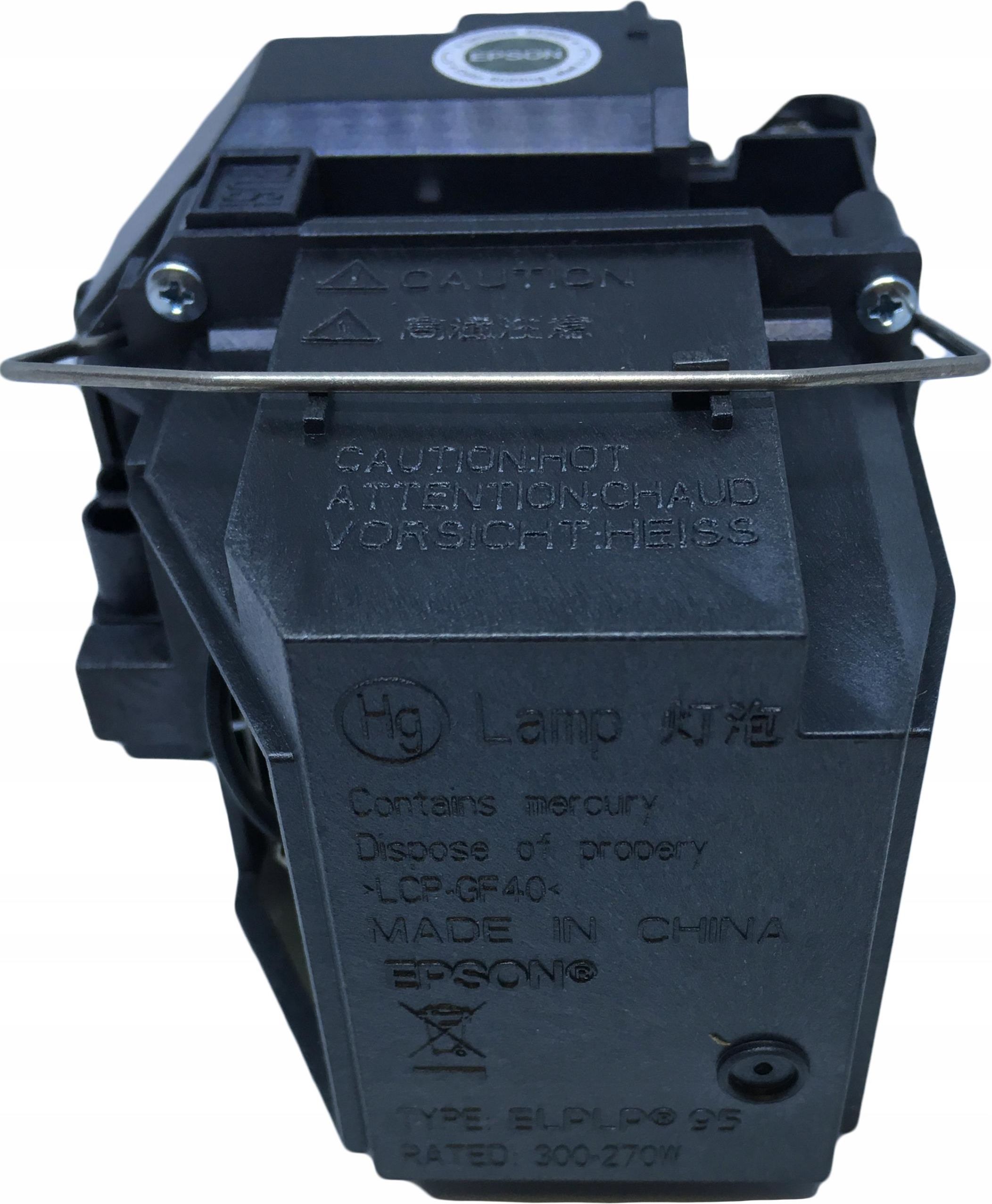Lampa do projektora Epson lampa do projektora Oryginalna z Modułem EB ...