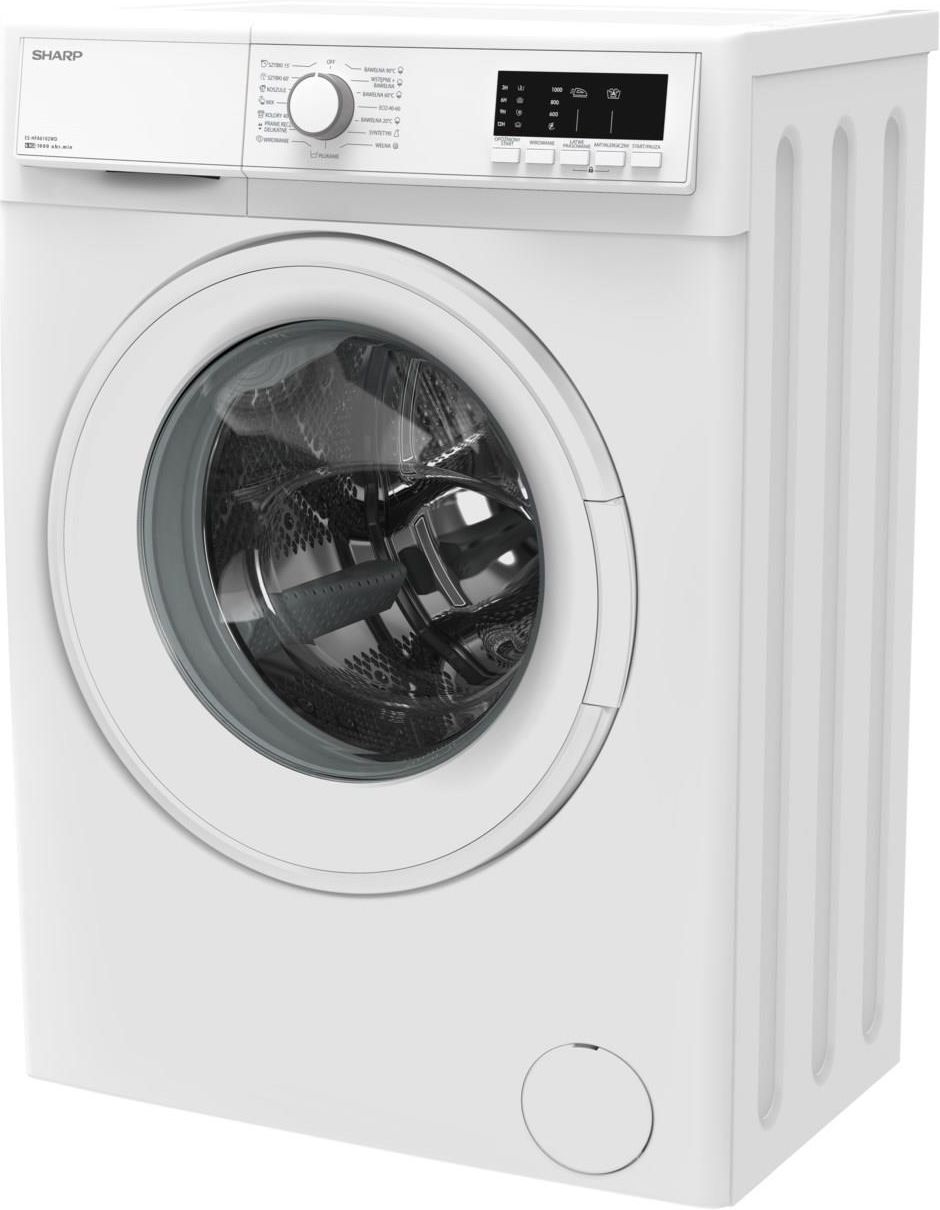 Pralka Sharp ES-HFA6102WD-PL - Opinie i ceny na Ceneo.pl