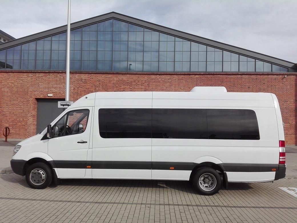 Mercedes-Benz Sprinter 519, ilość miejsc: 19+1+1 - Opinie i ceny na ...