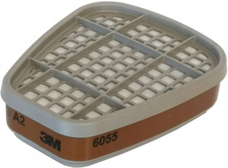 3M 6055 Pochłaniacz Filtr A2 Lakiery Rolnictwo - Ceny i opinie - Ceneo.pl