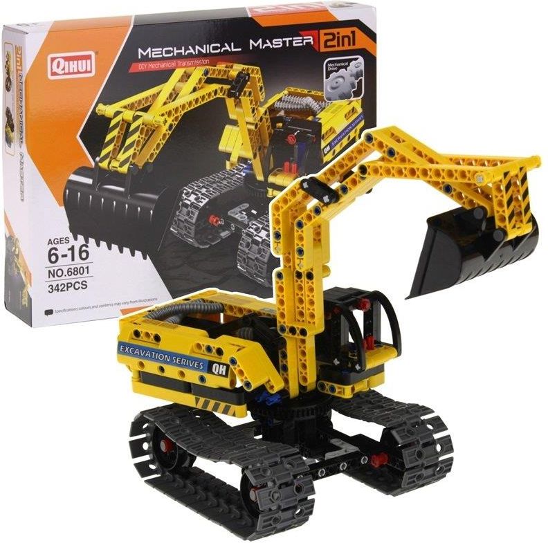 Nobo Kids Klocki Konstrukcyjne Koparka Robot 342el. - ceny i opinie ...