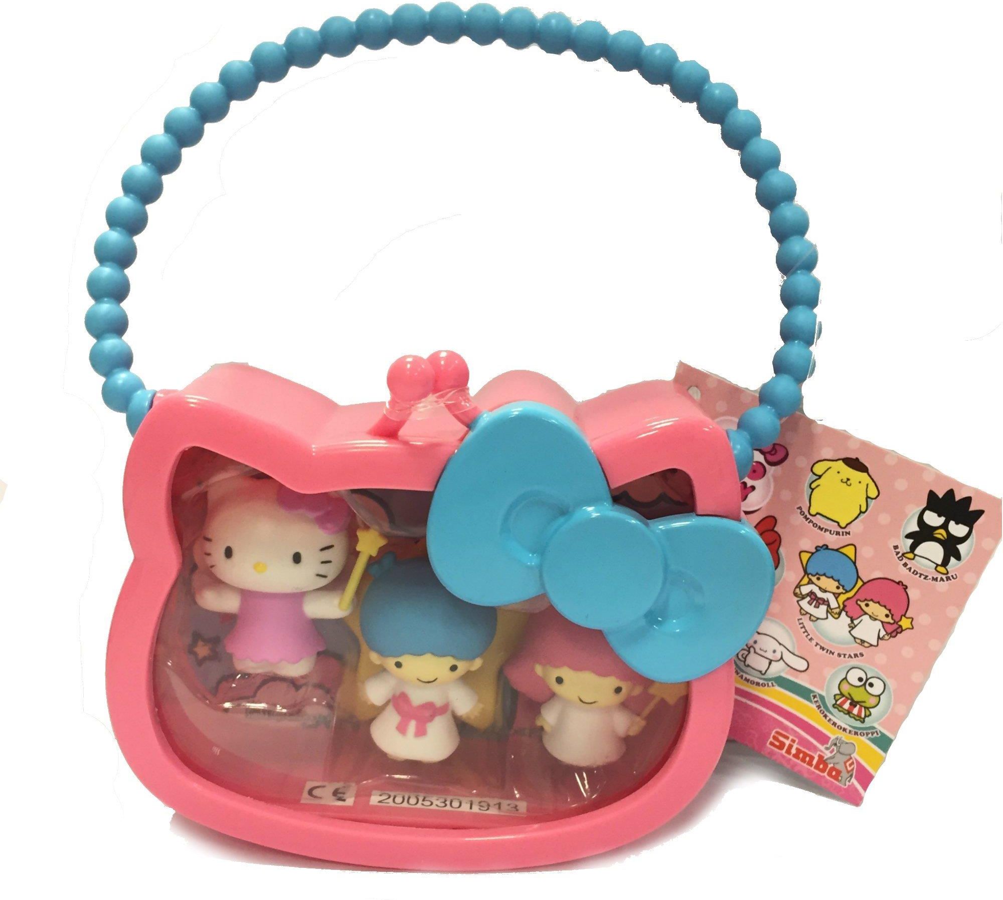Simba Hello Kitty figurki w torebce ciemnoróżowa zestaw - Ceny i opinie ...