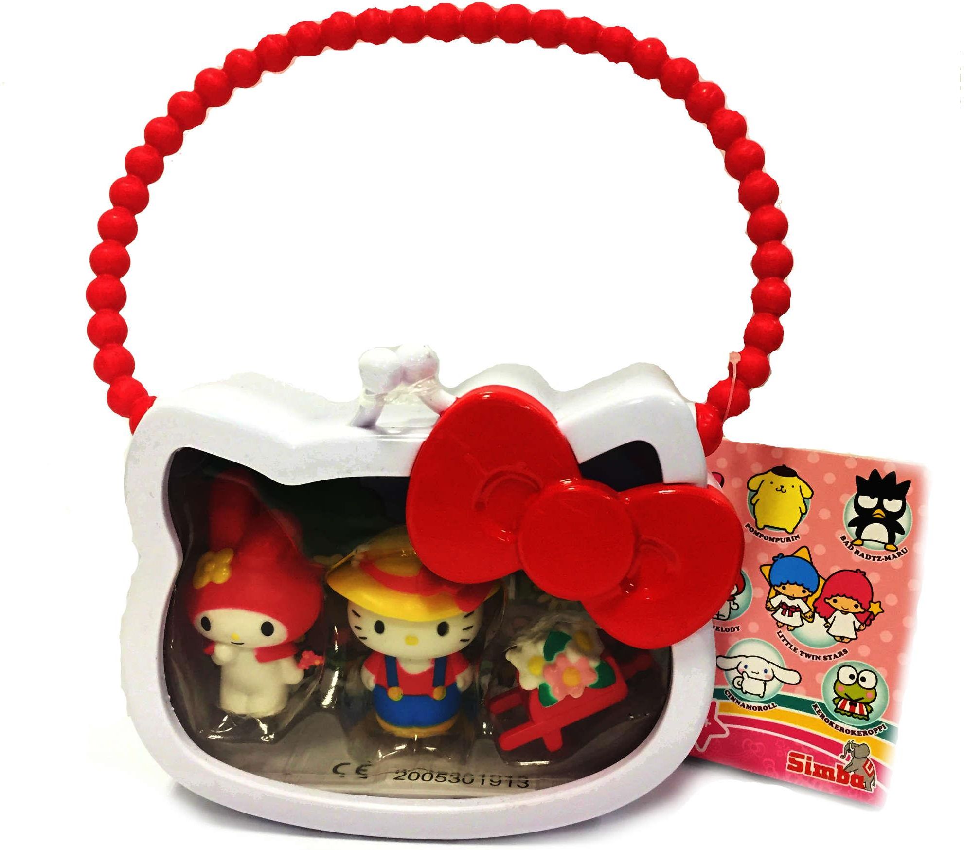 Simba Hello Kitty figurki w torebce biała zestaw - Ceny i opinie - Ceneo.pl