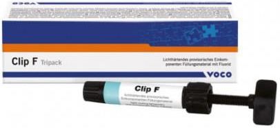 Voco Clip F 4 G Światłoutwardzalny Materiał Z Fluorem - ceny i opinie ...