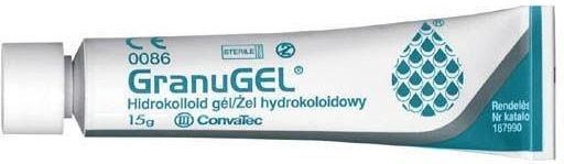 Convatec Granugel żel 15g - Opinie, cena na Ceneo.pl
