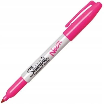 Sharpie Markery Neon Mazaki 4 Odblask 1884953 - Ceny i opinie - Ceneo.pl