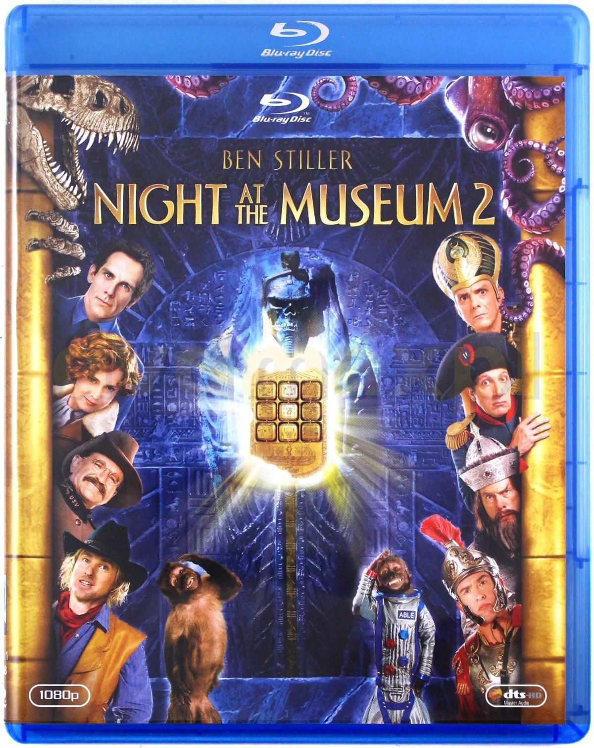 Film Blu-ray Night at the Museum: Battle of the Smithsonian (Noc w ...