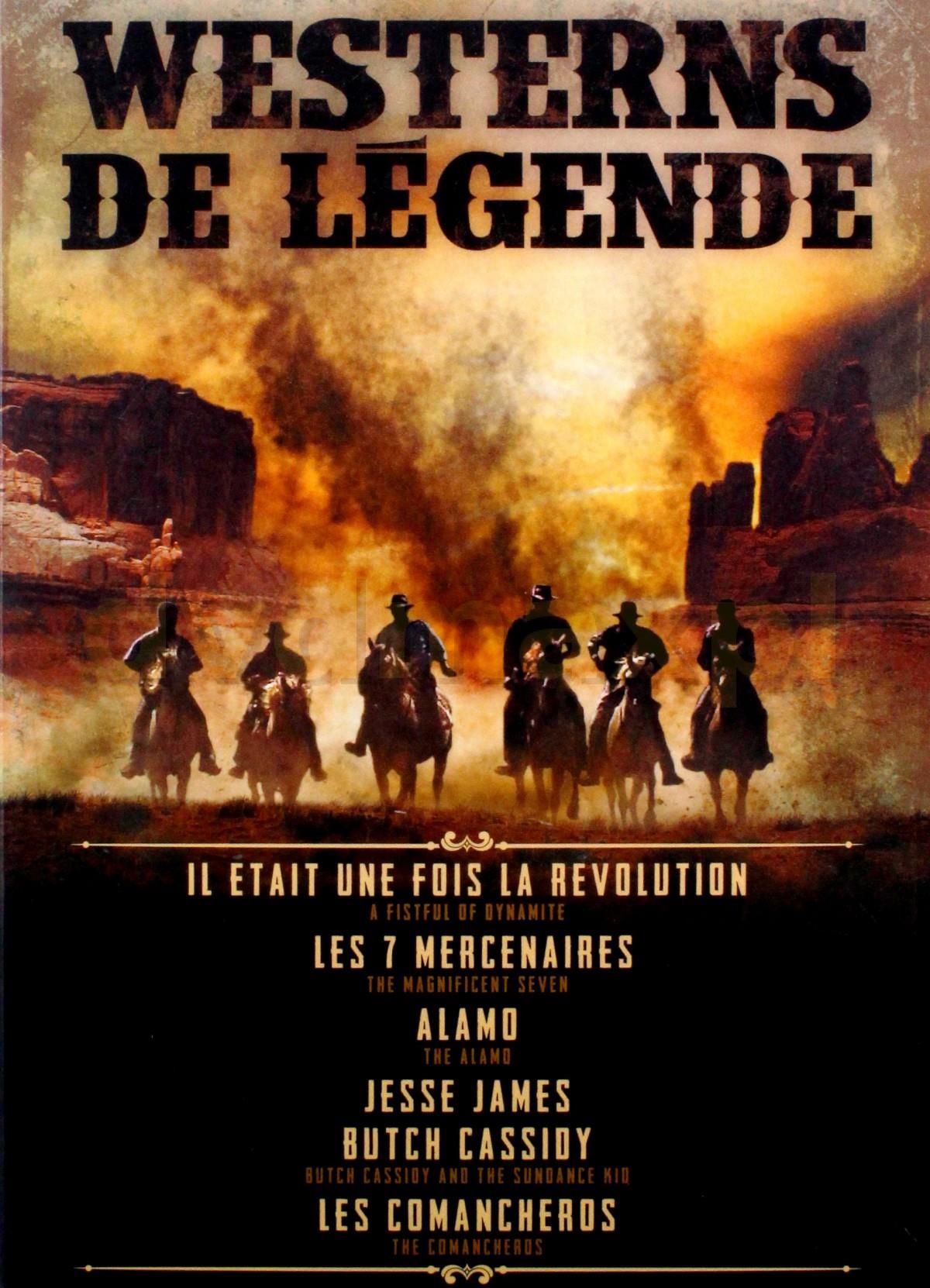 Film DVD Westerns the Legends: A Fistful of Dynamite / The Magnificent ...