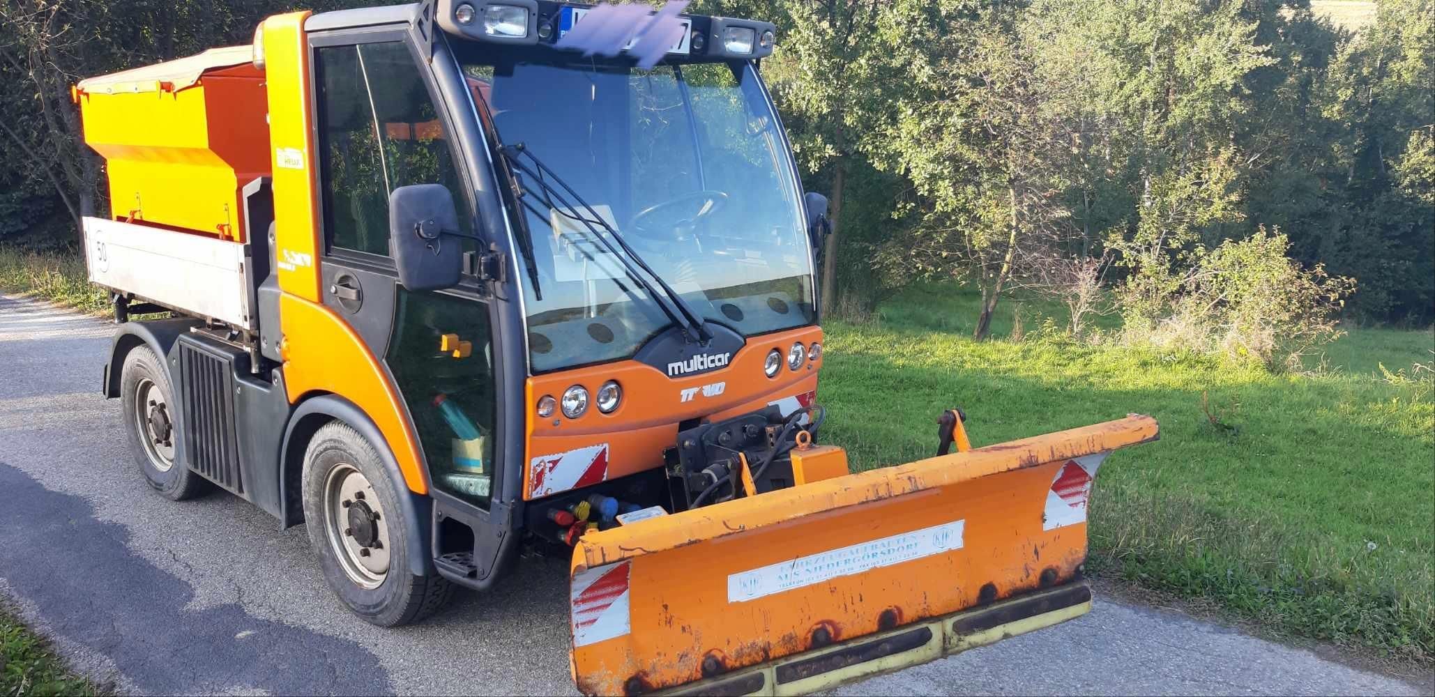 Multicar tremo 4x4 pług piaskarka kipper - Opinie i ceny na Ceneo.pl