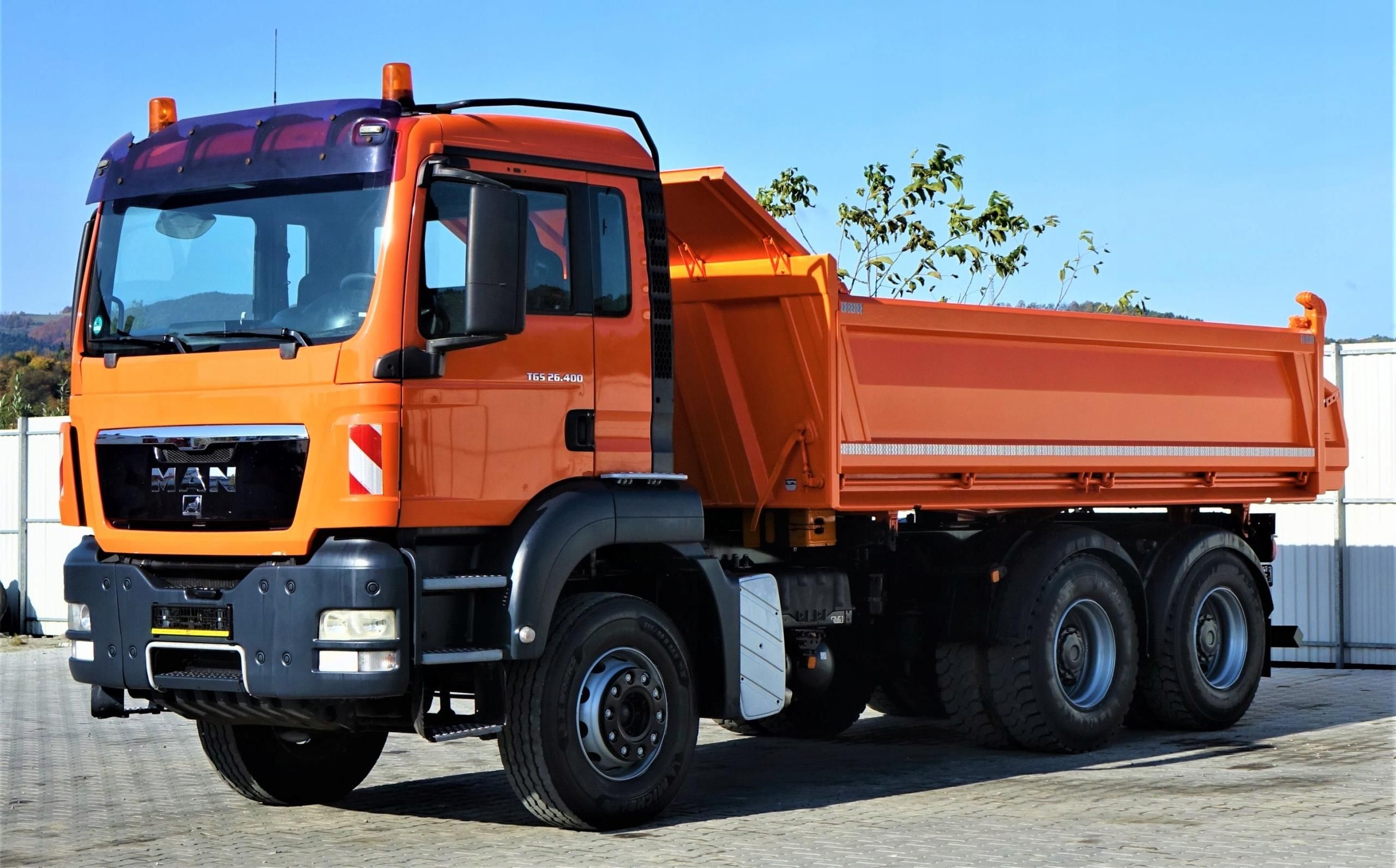 MAN TGS 26.400 Wywrotka 4,70m *6x4! - Opinie i ceny na Ceneo.pl