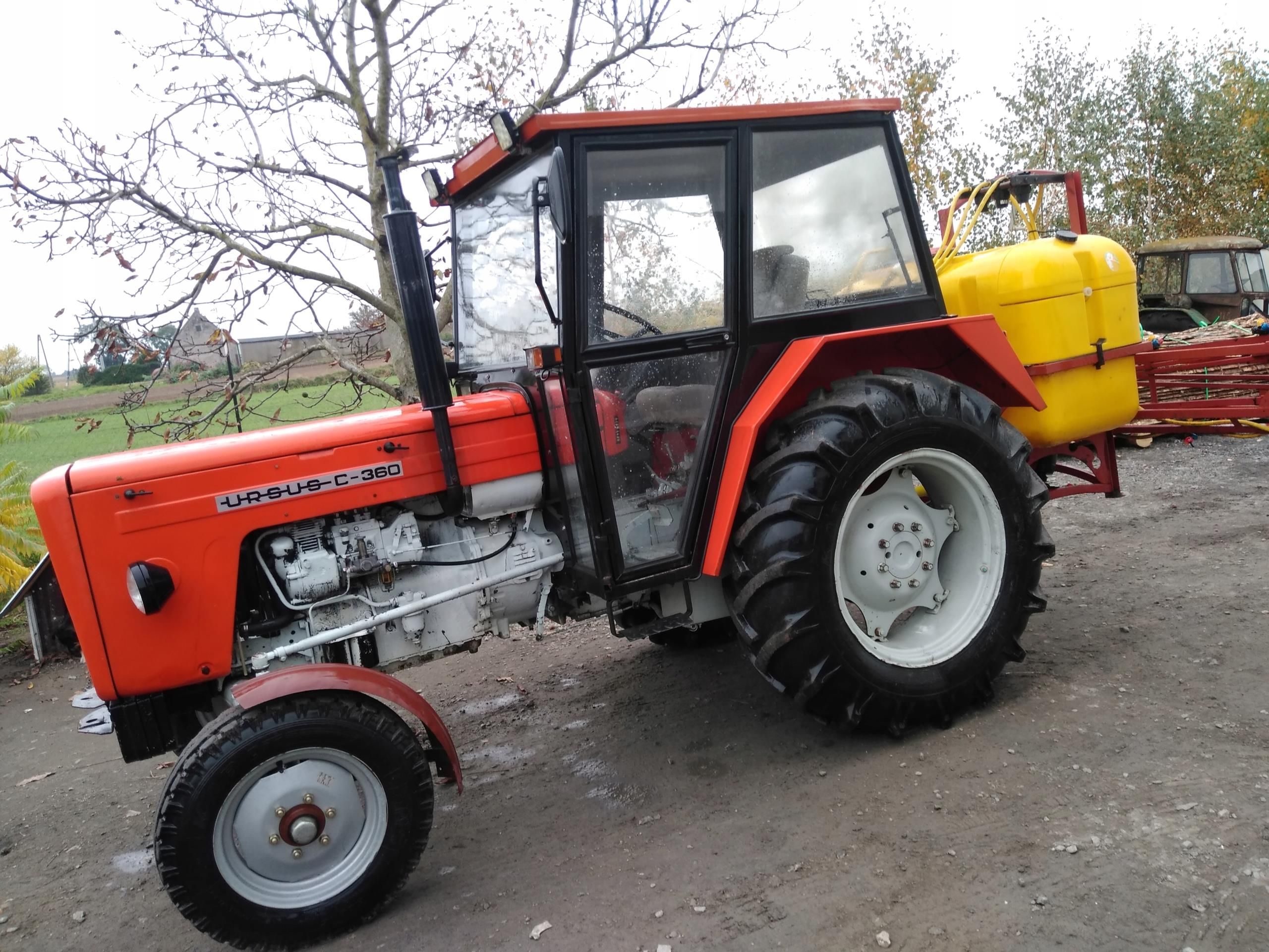 Sprzedam traktor c360 - Opinie i ceny na Ceneo.pl