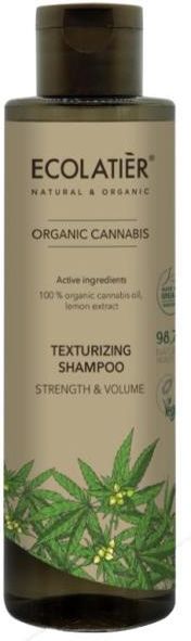 Szampon do włosów Ecolatier Szampon Zwiększający Objętość Włosów Organic Cannabis Texturizing ...