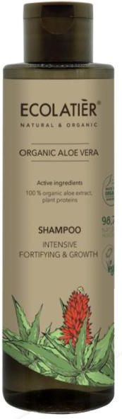 Szampon do włosów Ecolatier Szampon Do Włosów Wspomagających Wzrost Organic Aloe Vera Shampoo ...