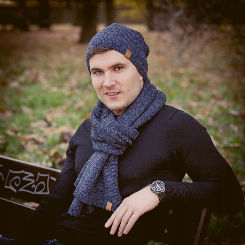 Nandy Czapka Męska Ciepła Na Polarze Ciemno Szary - Ceny i opinie ...