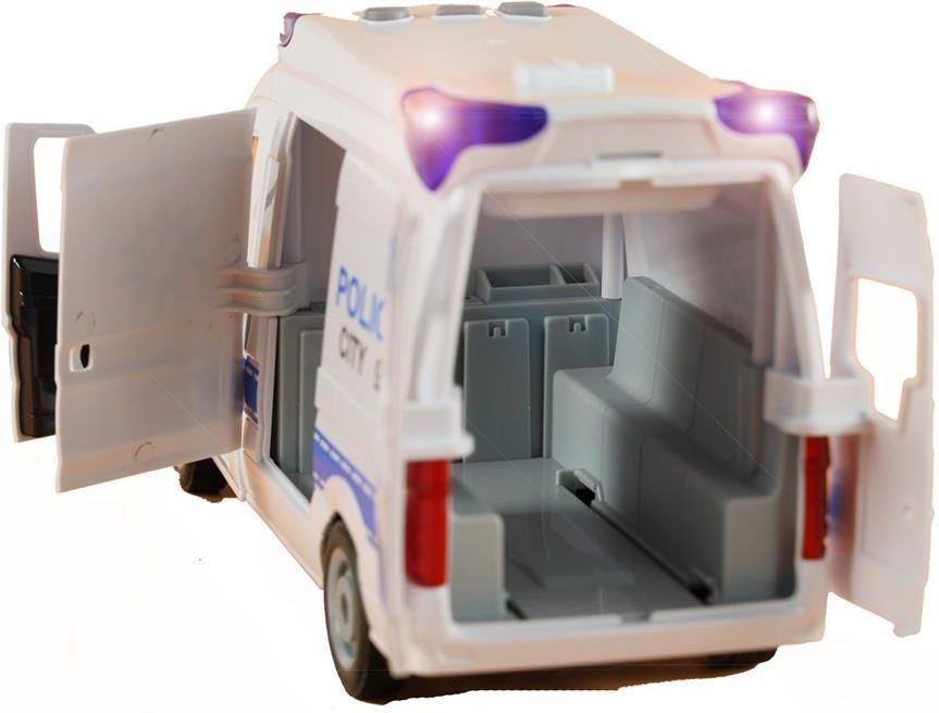 Norimpex Auto policja światło,dźwięk 1003750 - Ceny i opinie - Ceneo.pl