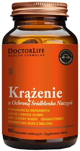 Doctor Life Krążenie 60kaps. - Opinie i ceny na Ceneo.pl