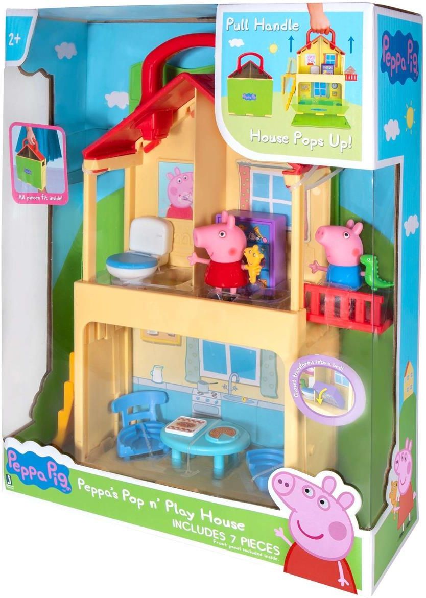 TM Toys Świnka Peppa Domek Peppy - Ceny i opinie - Ceneo.pl