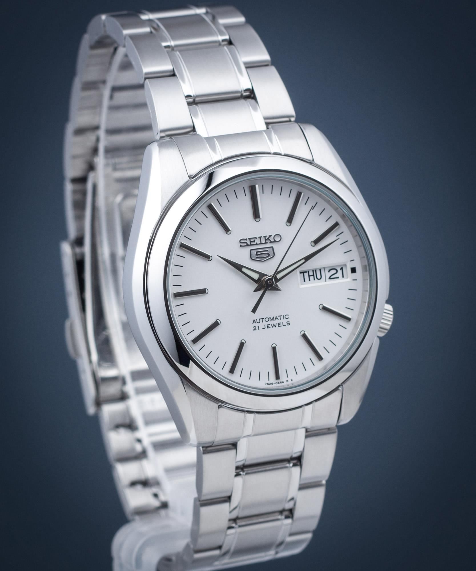 Seiko 5 Automatic SNKL41K1 - Zegarki Męskie - Ceny i opinie - Ceneo.pl