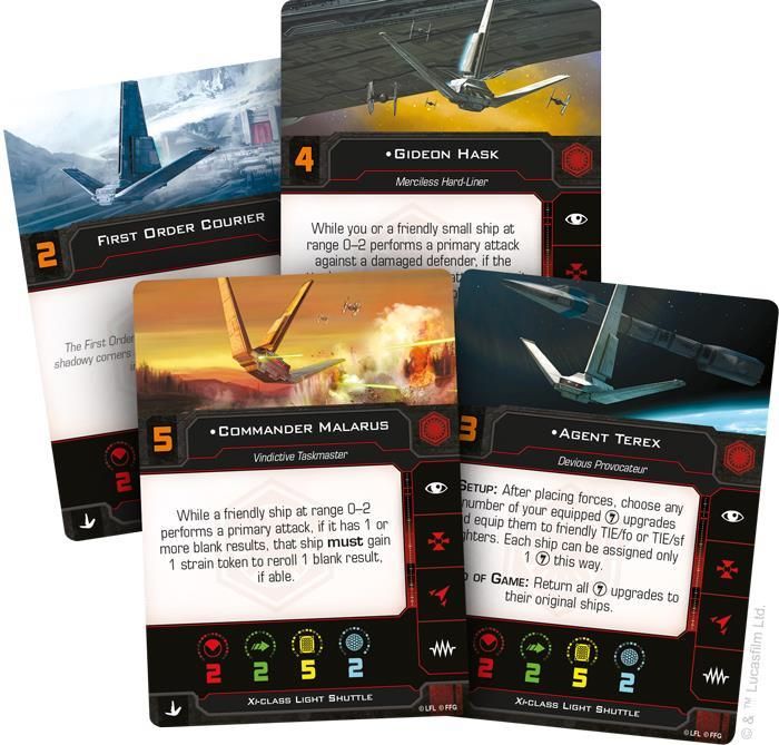 FFG Star Wars X-Wing 2.0 XI-class Light Shuttle Expansion Pack - Ceny i ...