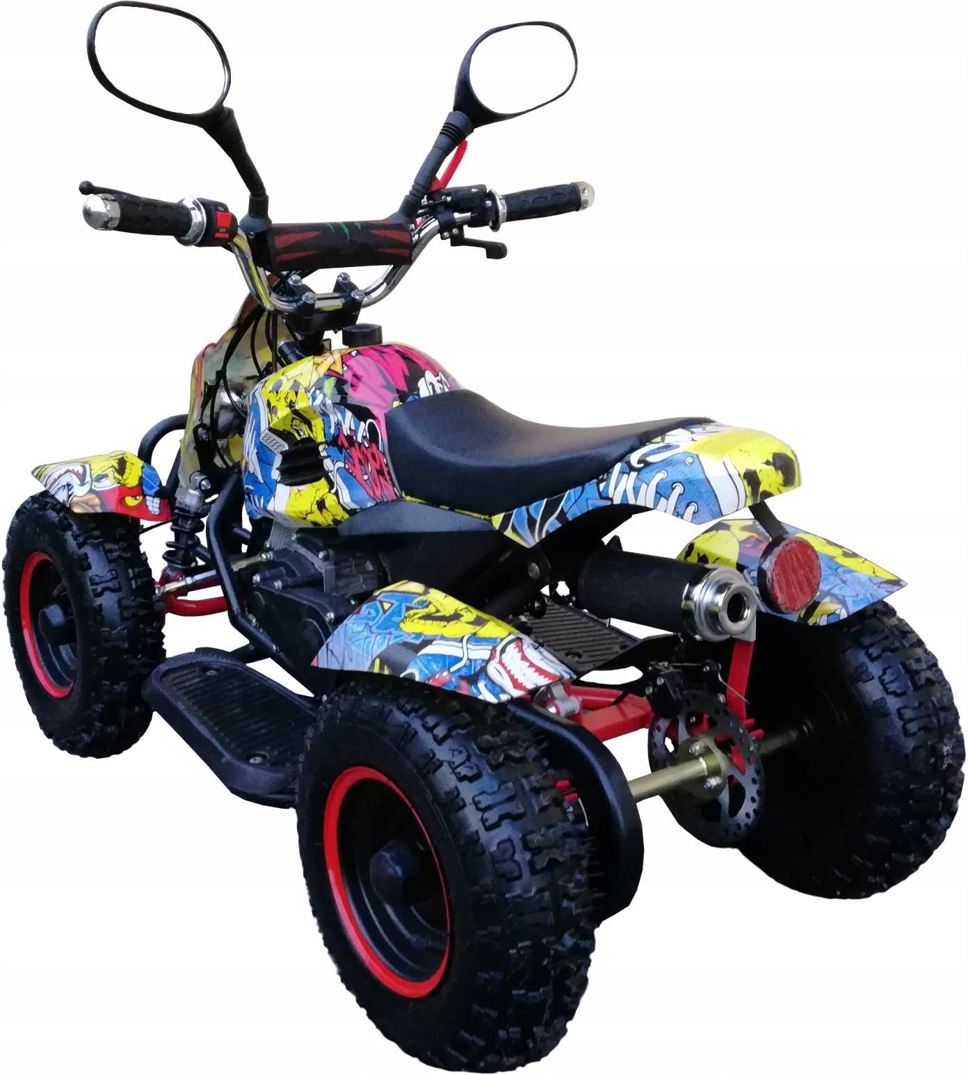 MINI QUAD COBRA 1000W PILOT KOŁA 6 CALI WARSZAWA - Opinie i ceny na ...
