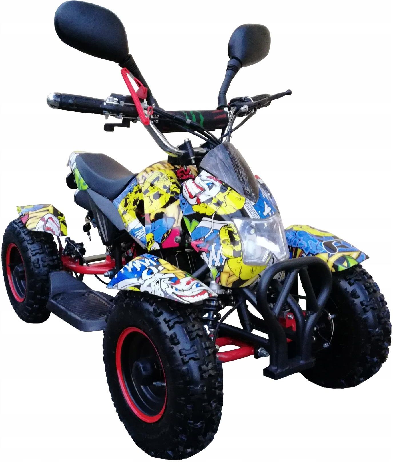 MINI QUAD COBRA 1000W PILOT KOŁA 6 CALI WARSZAWA - Opinie i ceny na ...