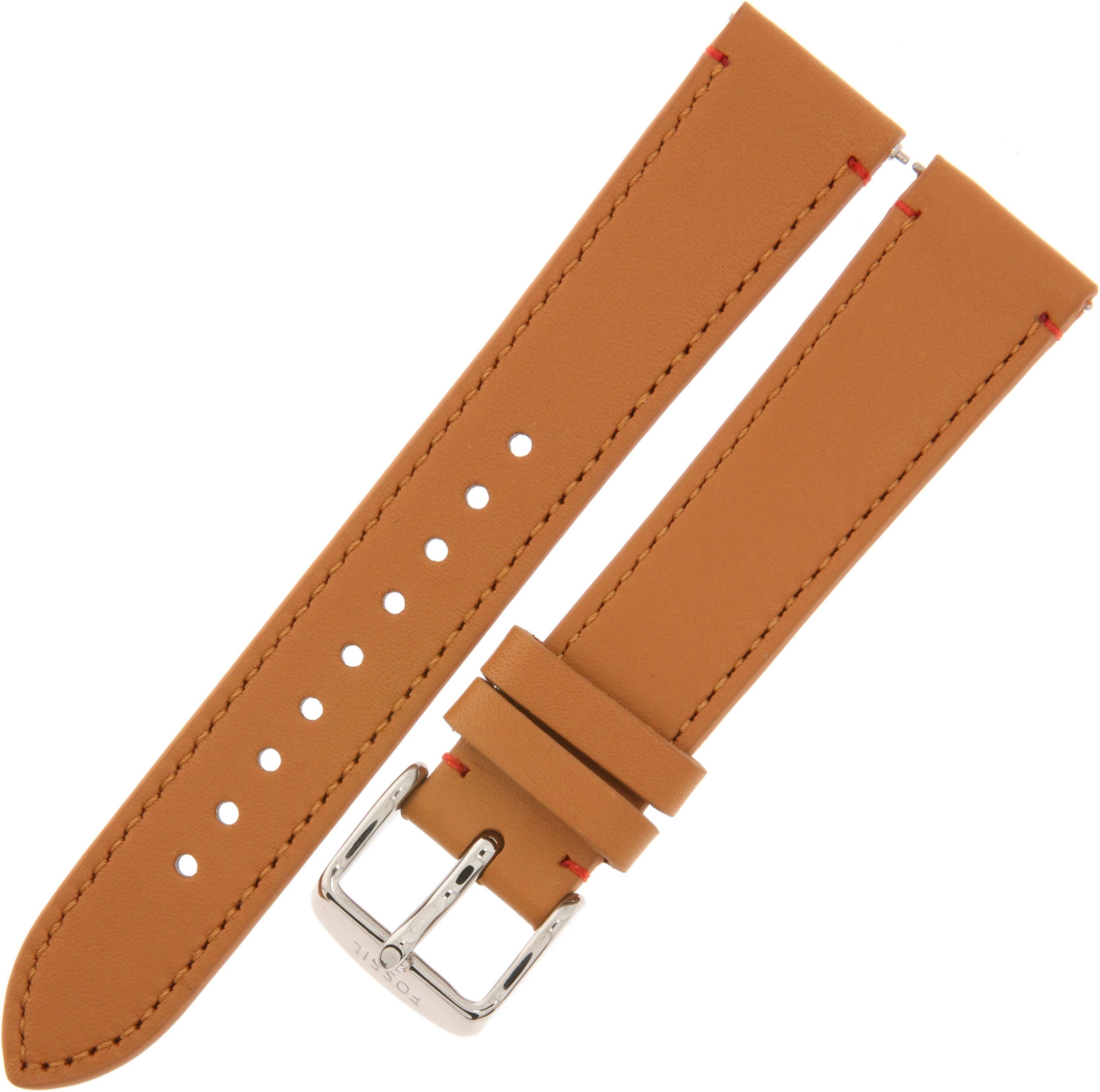 Pasek FOSSIL ES3523 - Brązowy - 18mm - Ceny i opinie - Ceneo.pl